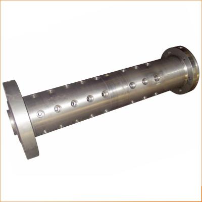 China Nitrided Screw Barrel Rubber For Rubber Machine To Make Rubber Film for sale