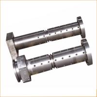 China Pin Rubber Screw Barrel For Extrusion Machine SKD61 To Make Tire Rubber Cable for sale