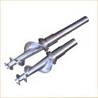 China 110mm Rubber Screw Barrel For Rubber Machine To Make Tire Rubber Pipe for sale