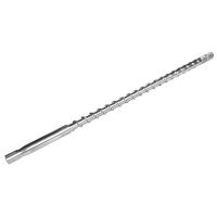 China Hot Cold Feed Rubber Plastic Extruder Screw And Barrel for sale