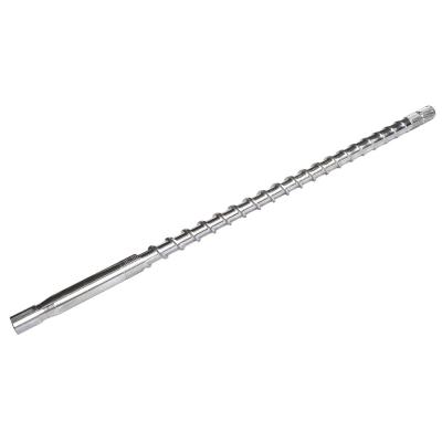China Hot Cold Feed Rubber Plastic Extruder Screw And Barrel for sale