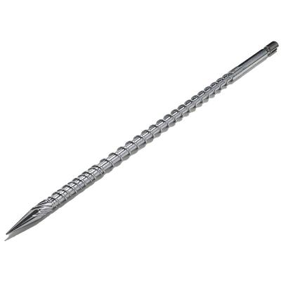 China 38CrMoAIA Plastic Screw Barrel For Machine Builders And Rubber Extruder Machines for sale