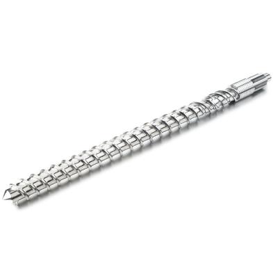 China 38CrMoAIA PVC Barrel And Screw For EVA PVC Shoes Extrusion Machines for sale