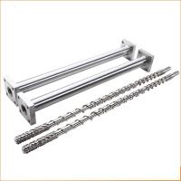 China 0.5-0.8mm Rubber Screw Barrel for sale
