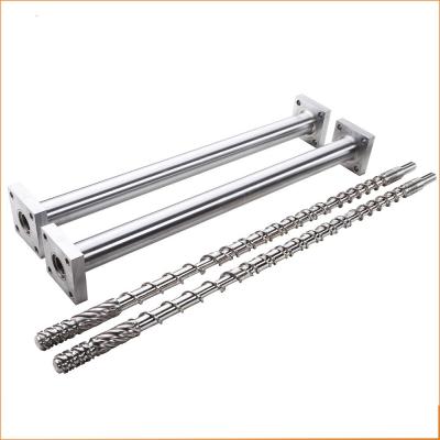 China 0.5-0.8mm Rubber Screw Barrel for sale