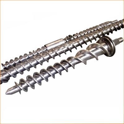 China 38CrMoAIA Extruder Screw Barrel 0.5-0.8mm 15mm-360mm for sale