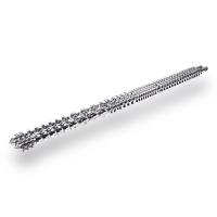 China Krauss Maffei 133-28 Twin Screw Extruder Barrel For Plastic Extruder for sale