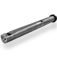 China Bandera 110-28 Extrusion Screw Barrel Parallel Twin For Pipe Extruder Machine for sale