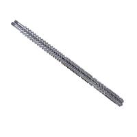 China Bimetallic Parallel Twin Screw Barrel 2.0-3.0mm ISO for sale