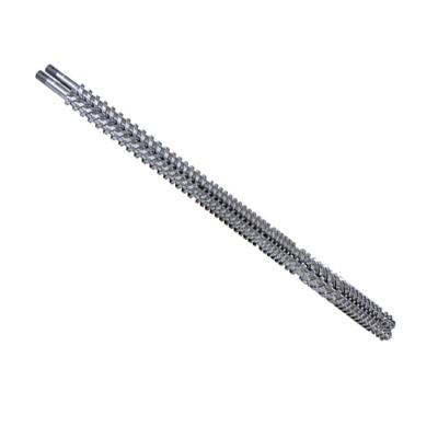 China Bimetallic Parallel Twin Screw Barrel 2.0-3.0mm ISO for sale