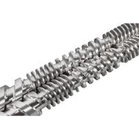China 38CrMoAIA Parallel Twin Screw And Barrel For Extruder SACM645 With Colmonoy 56 Alloy Coating for sale