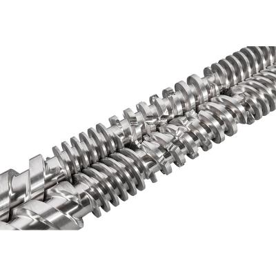 China 38CrMoAIA Parallel Twin Screw And Barrel For Extruder SACM645 With Colmonoy 56 Alloy Coating for sale