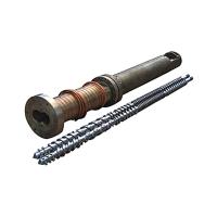 China Cm80 Twin Screw Extruder Barrel 2.0-3.0mm For Cincinnati Krauss Maffei Extrusion Machine for sale