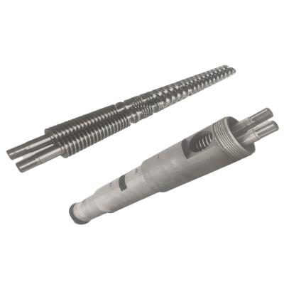China 114/32 Parallel Twin Screw Barrel For Twin Screw Extruder Machine for sale