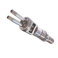 China 20-250mm Parallel Barrel Screw Extruder For Plastic Sheet Extruder for sale