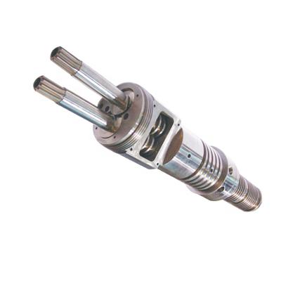 China 20-250mm Parallel Barrel Screw Extruder For Plastic Sheet Extruder for sale