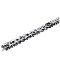 China 0.5-0.8mm Parallel Twin Screw Barrel With Nickel Tungsten Based Alloy Coating for sale