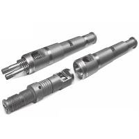 China Centrifugal Casting Bimetallic Screw Barrel 2.0-3.0mm For Plastic Extruder for sale
