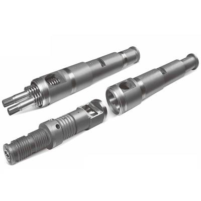 China Centrifugal Casting Bimetallic Screw Barrel 2.0-3.0mm For Plastic Extruder for sale