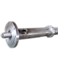 China 80mm Rubber Screw Barrel 0.5-0.8mm For Pipe Machine Flower Bag Making Machine for sale