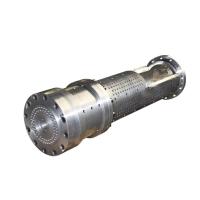 China Tungsten Carbide Alloy PVC Screw Barrel For Extruder Machine 0.8mm for sale