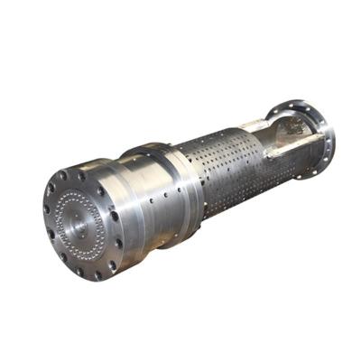 China Tungsten Carbide Alloy PVC Screw Barrel For Extruder Machine 0.8mm for sale
