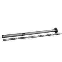 China SACM645 Single Screw Barrel With Bimetallic For Plastic Extruder Machine for sale