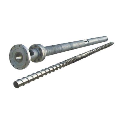 China SKD61 Bimetallic Screw For Plastic Extruder And Rubber Machine for sale