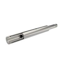 China Hardfacing Injection Screw Barrel For Plastic Recycling Machine for sale