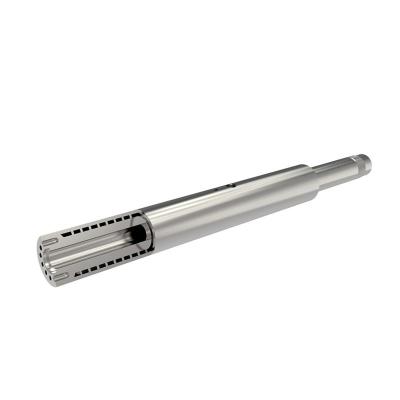 China Hardfacing Injection Screw Barrel For Plastic Recycling Machine for sale