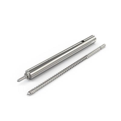 China 140mm Injection Screw Barrel 0.5-0.8mm For 36mm 40mm 45mm Haitian Machine for sale