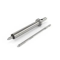 China 38CrMoAIA Injection Screw Barrel SACM645 0.5-0.8mm for sale