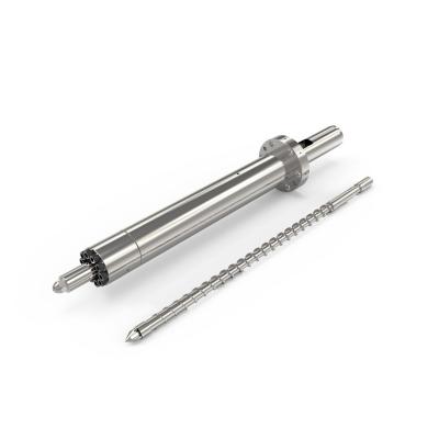 China 38CrMoAIA Injection Screw Barrel SACM645 0.5-0.8mm for sale