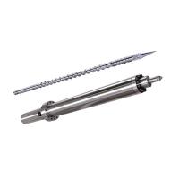 China SKD61 Injection Screw Barrel 0.5-0.8mm For Haitian Injection Molding Machine for sale