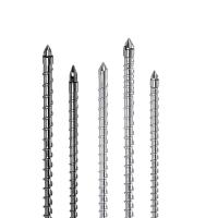 China SACM645 Injection Molding Barrel And Screw For Engel Krauss Maffei Arburg Demag Husky Boy for sale