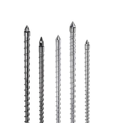 China SACM645 Injection Molding Barrel And Screw For Engel Krauss Maffei Arburg Demag Husky Boy for sale