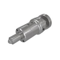 China 160mm Bimetallic Injection Moulding Screw Barrel For Plastic Shoe Machine for sale