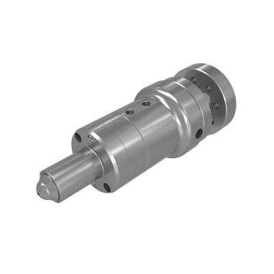 China 160mm Bimetallic Injection Moulding Screw Barrel For Plastic Shoe Machine for sale