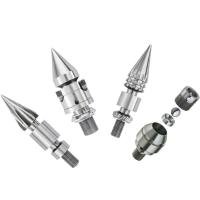 China 0.5-0.8mm Injection Screw Barrel For Pet PA Injection Molding Machine for sale