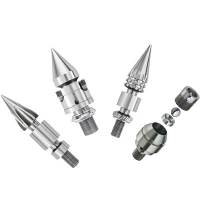 China 0.5-0.8mm Injection Screw Barrel For Pet PA Injection Molding Machine for sale