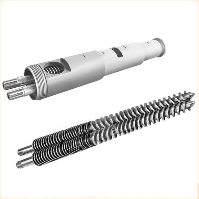 China PVC Extruder Barrel Screw for sale