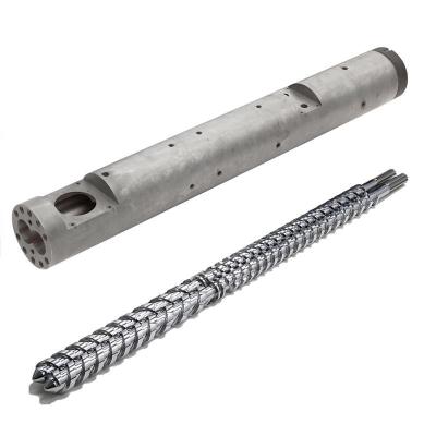 China 38CrMoAIA Parallel Twin Screw Barrel for sale