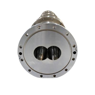 China Welded Centrifugal Casting Bimetallic Screw And Barrel for sale