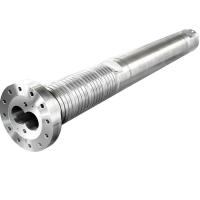 China HRC55-62 Bimetallic Screw Barrel With Tungsten Alloy Treatment for sale