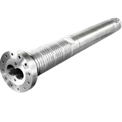China HRC55-62 Bimetallic Screw Barrel With Tungsten Alloy Treatment for sale
