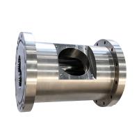 China SKD61 Plastic Parallel Twin Screw Barrel For PVC/PE/PP Pipe Profile Sheet Cable for sale