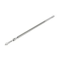 China 200mm Vented Screw Barrel SKD61 For Recycling Pelletizing Machines for sale
