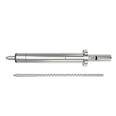China 190mm Vented Barrel Extruder SKD61 For PVC Pipe UPVC Profile for sale