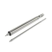 China 2.0-3.0mm Vented Screw Barrel For PP/PE Recycling Extrusion Machines for sale