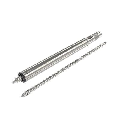 China 2.0-3.0mm Vented Screw Barrel For PP/PE Recycling Extrusion Machines for sale